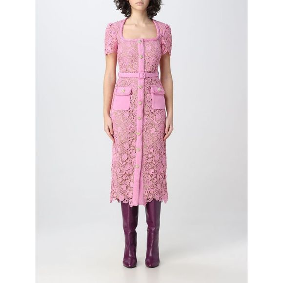 Self-Portrait | Dresses | Selfportrait Dress Woman Pink | Poshmark